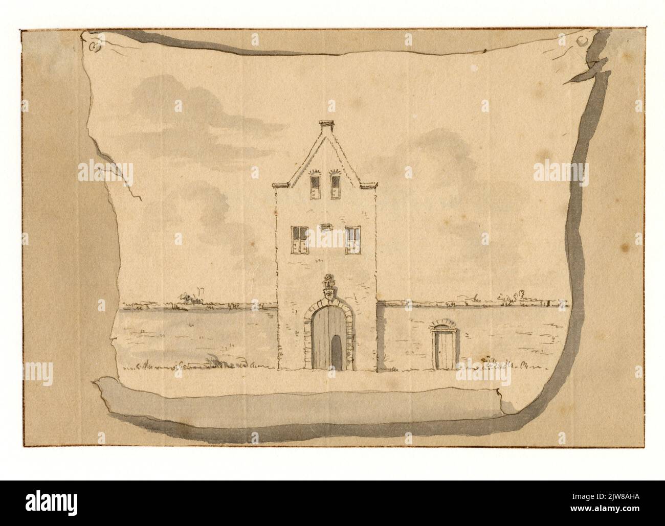 The Holy Spirit Houses Stock Photo - Alamy