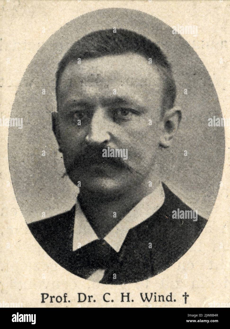 Prof. dr. C. H. Wind. + Stock Photo - Alamy