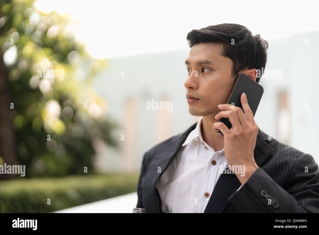 Asian handsome model hi-res stock photography and images - Alamy