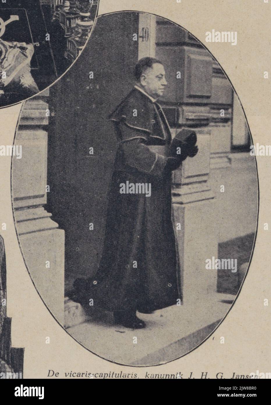 The funeral of Mgr. H. v.d. Wetering Z.G Stock Photo - Alamy