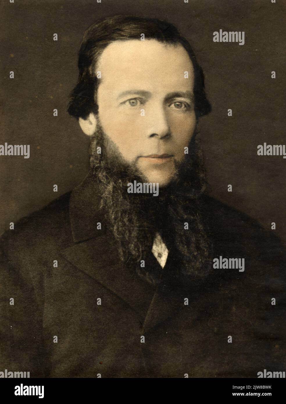 Portrait of Willem Gerardus Rutgers, born February 15, 1834, Muntzel ...