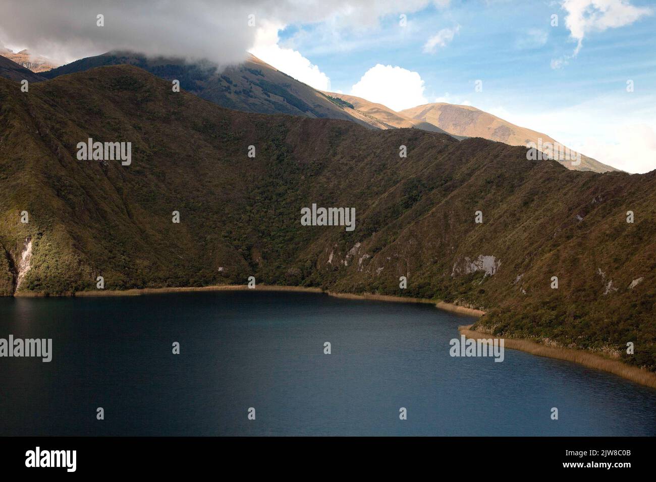 Laguna de cuicocha hi-res stock photography and images - Alamy