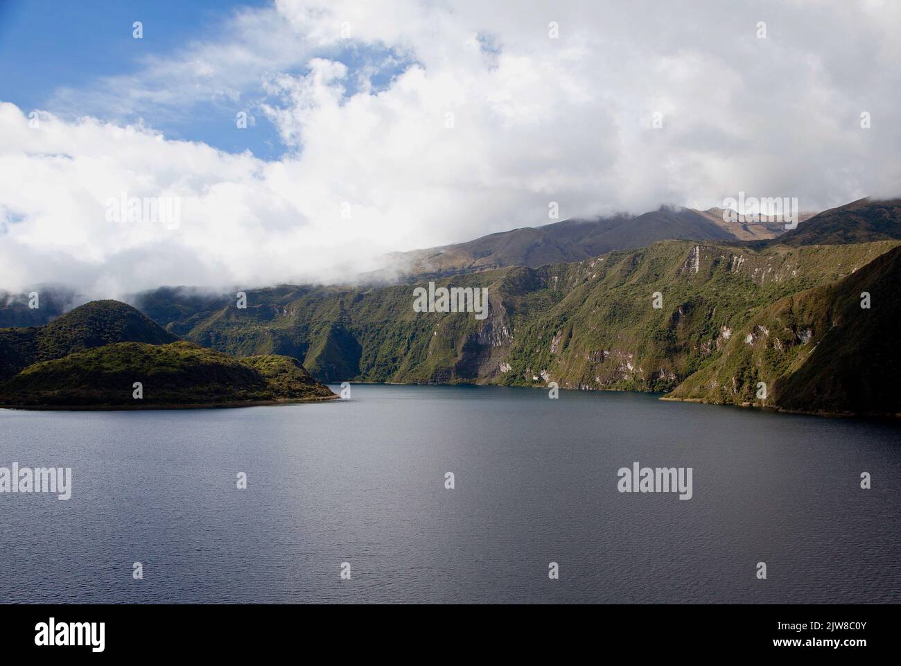 Laguna de cuicocha hi-res stock photography and images - Alamy