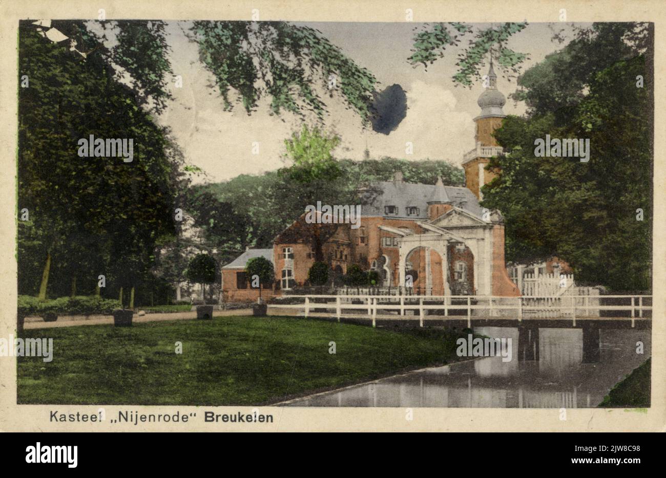 Castle "Nijenrode" Breukelen Recto Stock Photo - Alamy