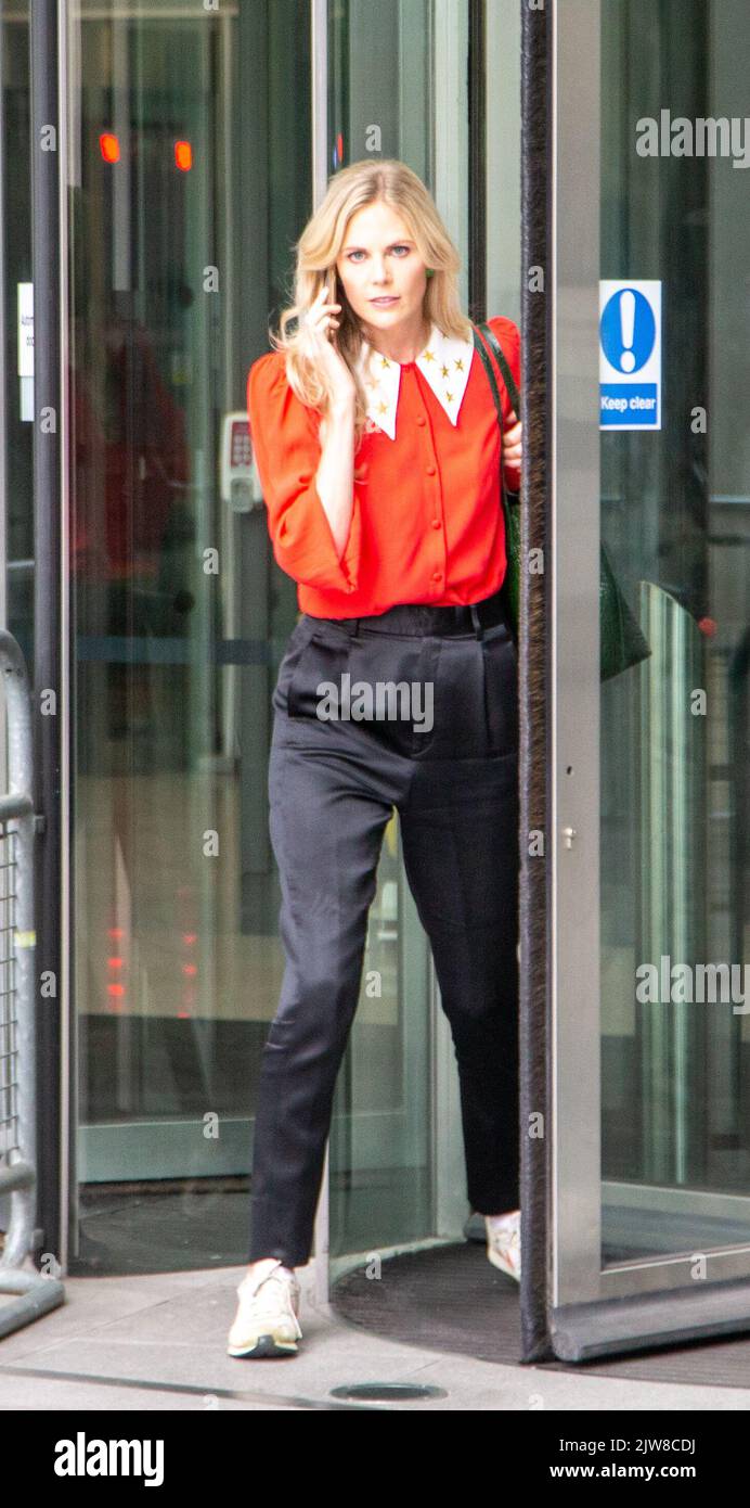 London, England, UK. 4th Sep, 2022. Former Number 10 aide CLEO WATSON K ...