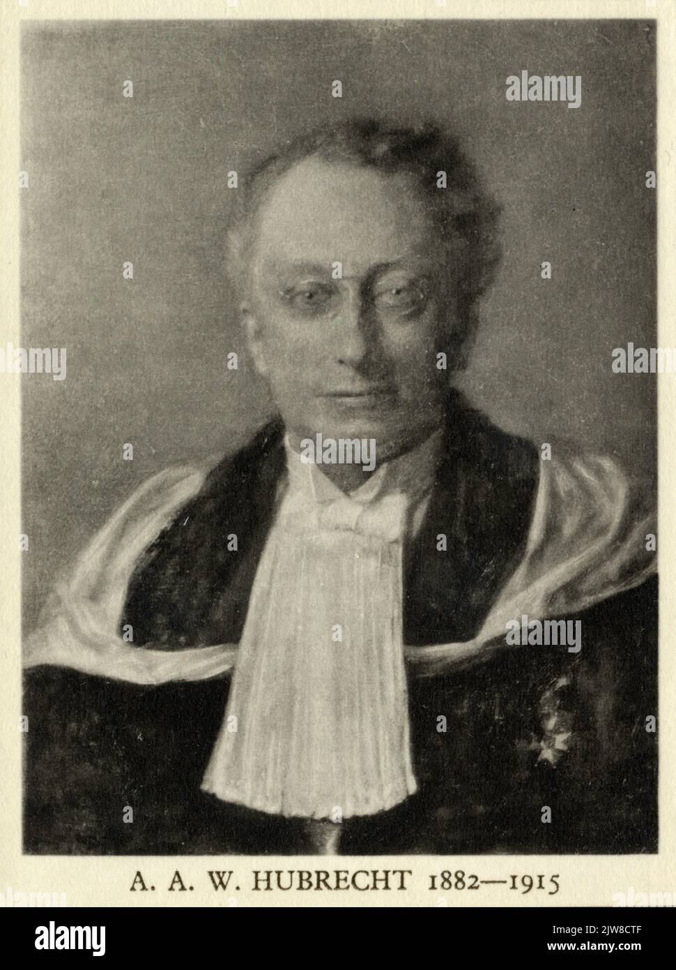 Hubrecht hi-res stock photography and images - Alamy