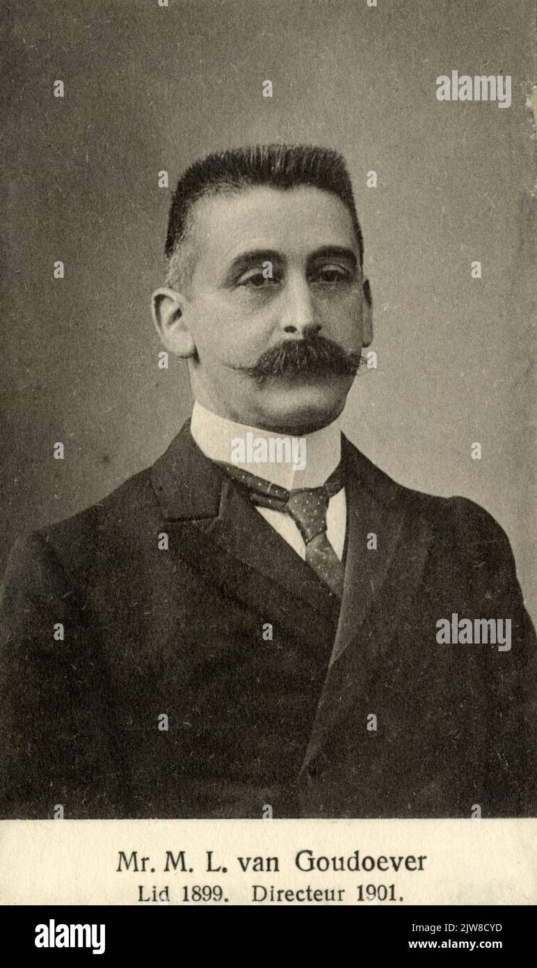 1899 director hi-res stock photography and images - Alamy