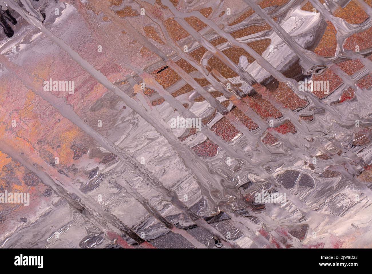 Painting background with a unique grey surface Stock Photo - Alamy