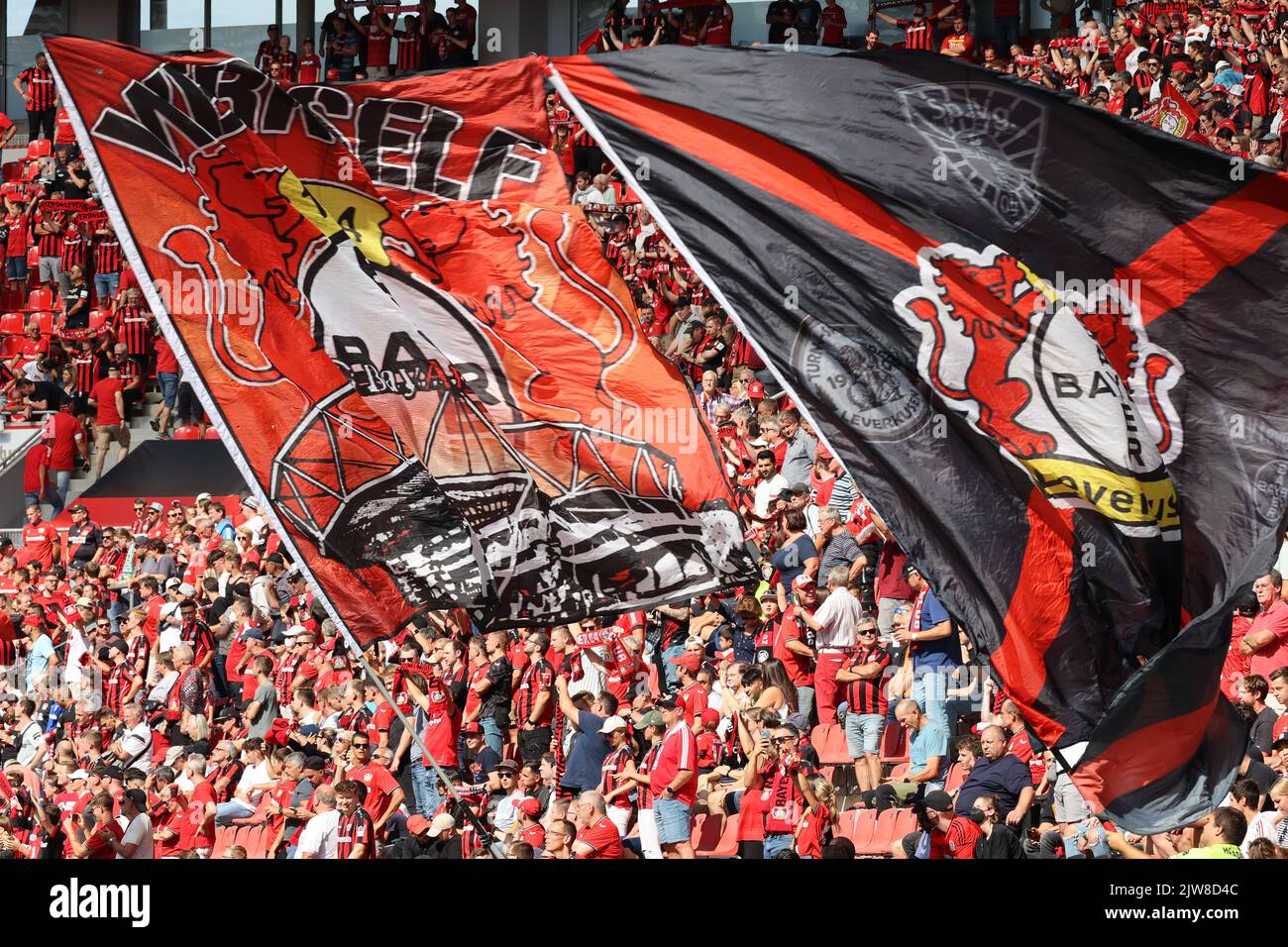 Bayer leverkusen logo hi-res stock photography and images - Alamy