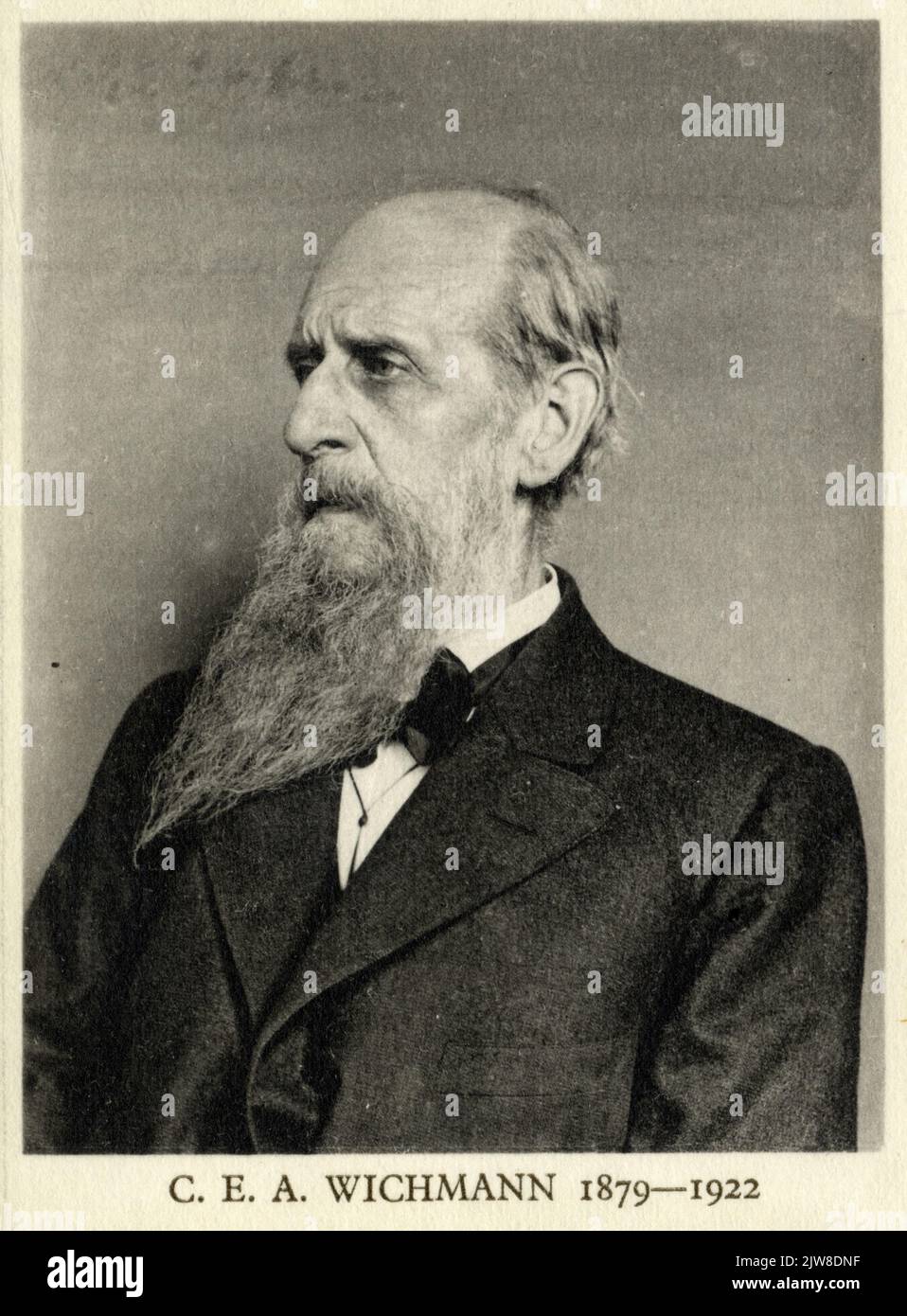 C. E. A. Wichmann 1879-1922 Stock Photo - Alamy