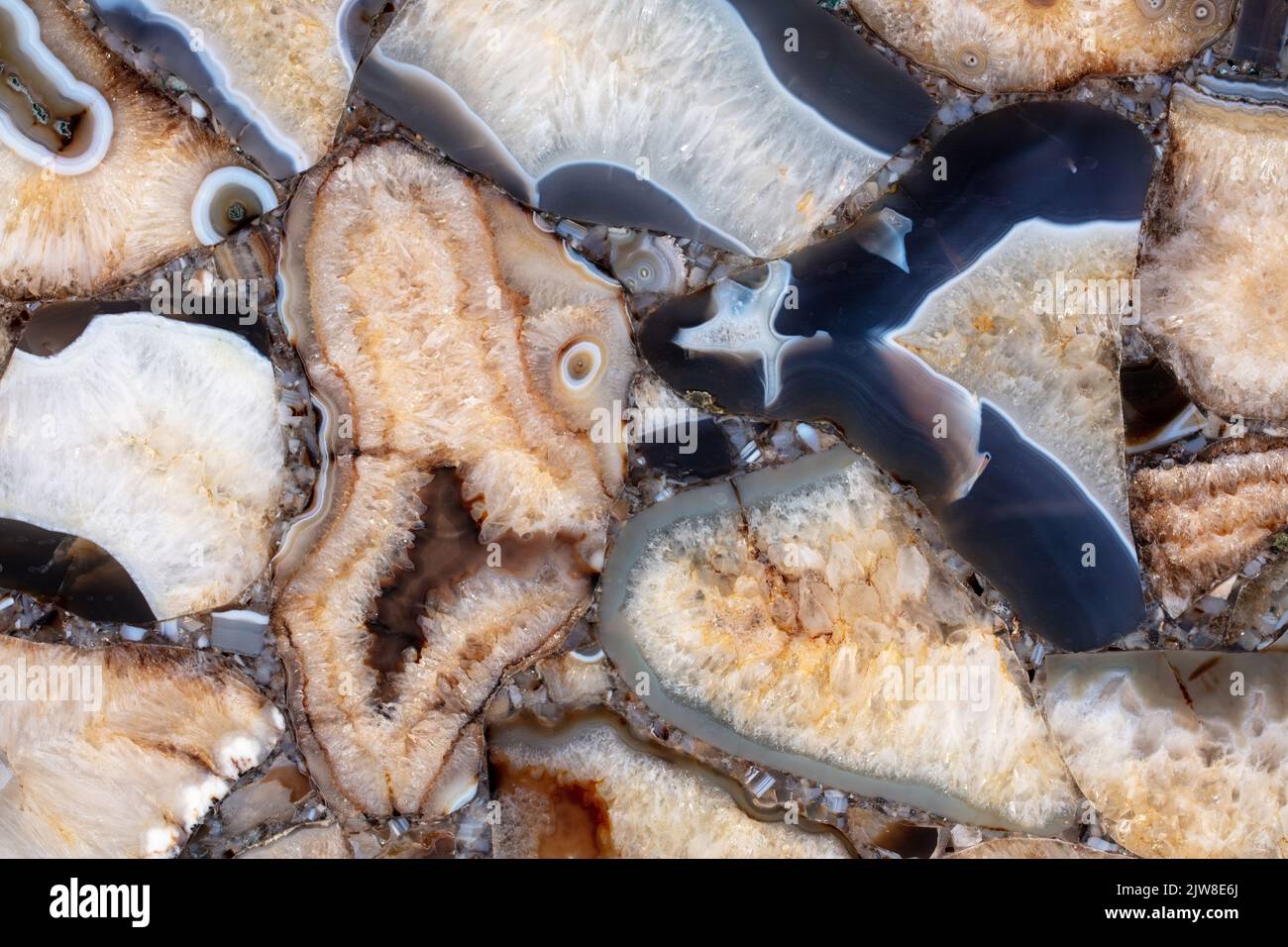 Agate Atena semi precious stone texture. Background for unique interior ...