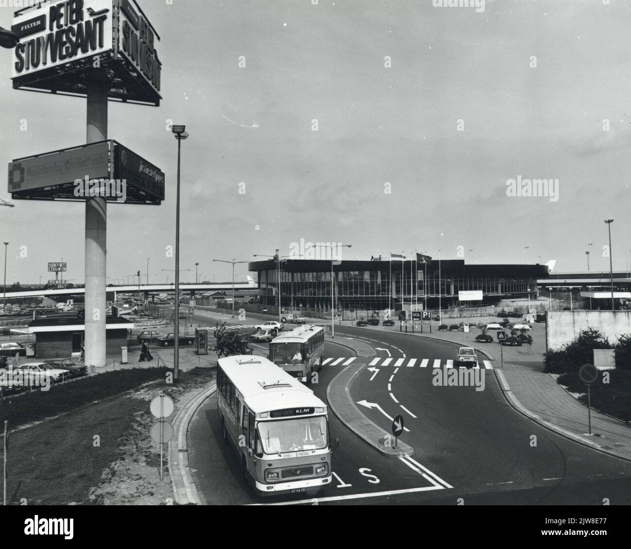 View of the N.S. station Schiphol station Stock Photo - Alamy