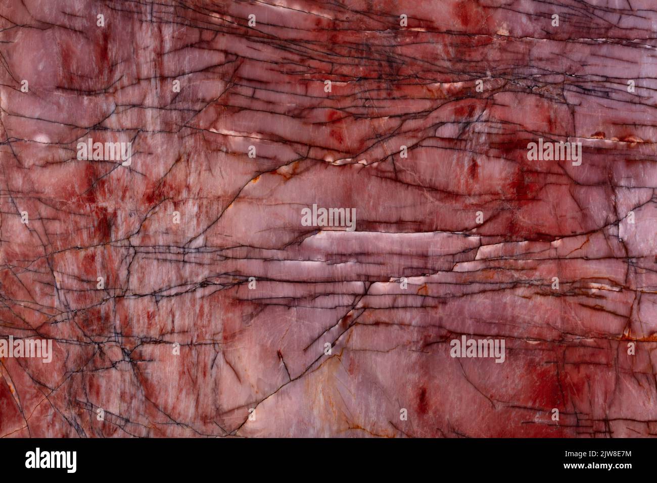 Cosmopolitan, natural quartzite background in perfect red tone for ...