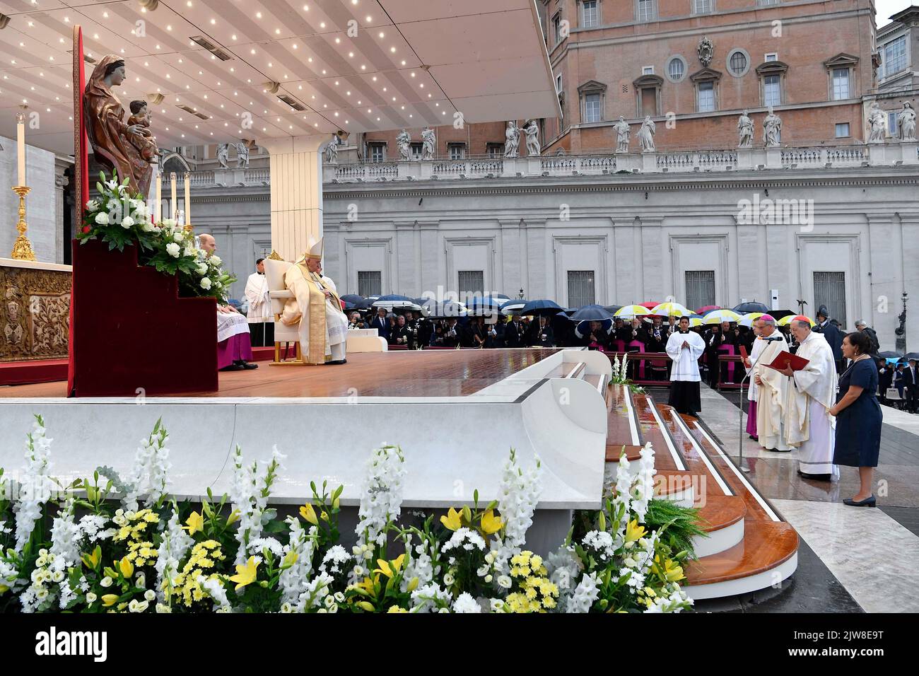 Vatican, Vatican. 04th Sep, 2022. Italy, Rome, Vatican, 2022/09/04 Pope ...