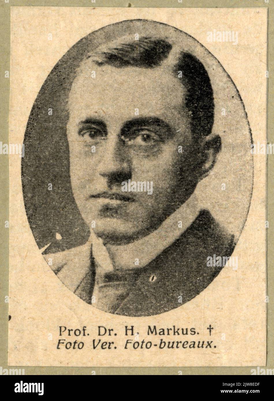 Prof. Dr. H. Markus. + Stock Photo - Alamy
