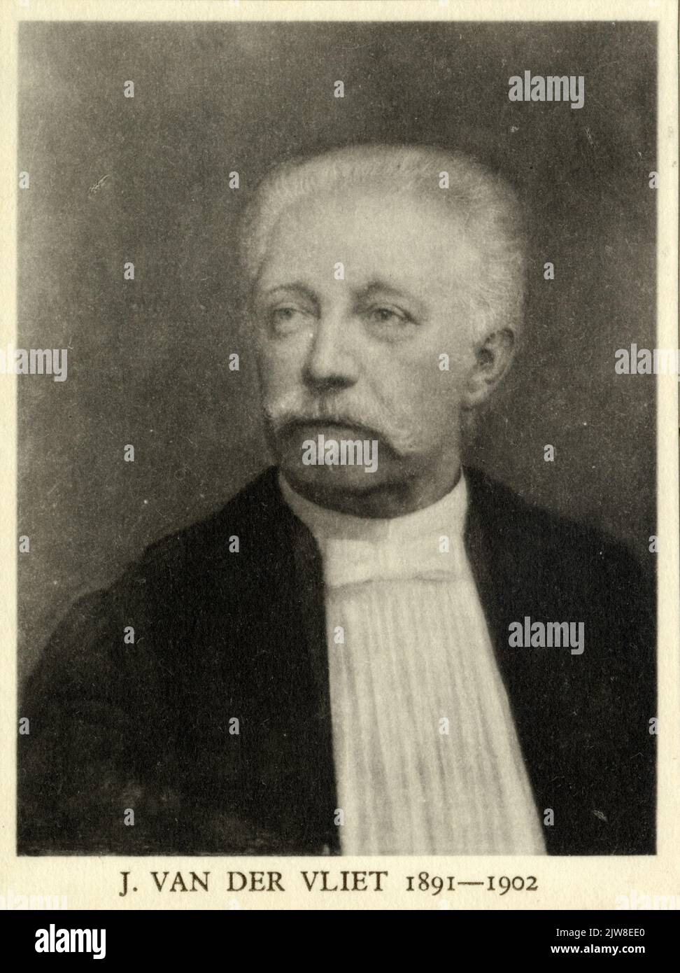 J. van der Vliet 1891 - 1902 Stock Photo - Alamy