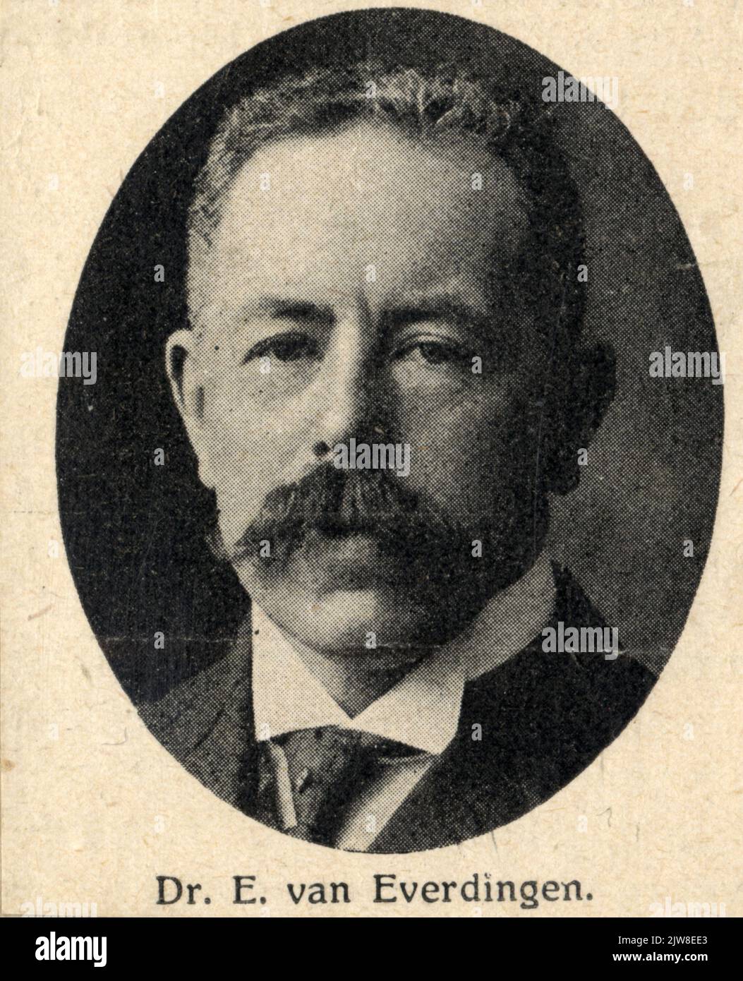 Dr. E. van Everdingen Stock Photo - Alamy