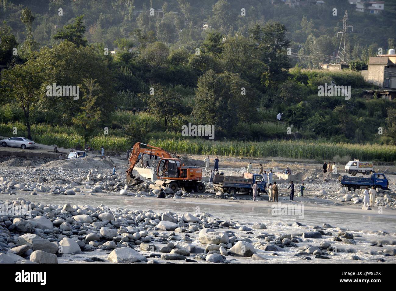 Bahrain rain hi-res stock photography and images - Alamy