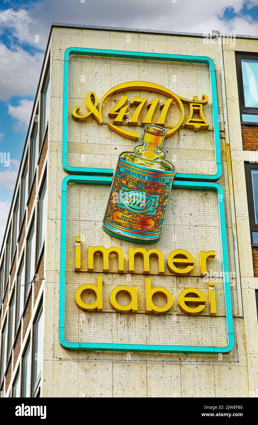 German vintage advertising hi-res stock photography and images - Alamy