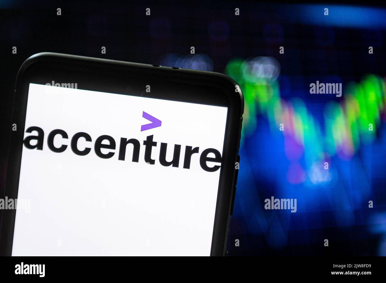 Accenture logo hi-res stock photography and images - Alamy