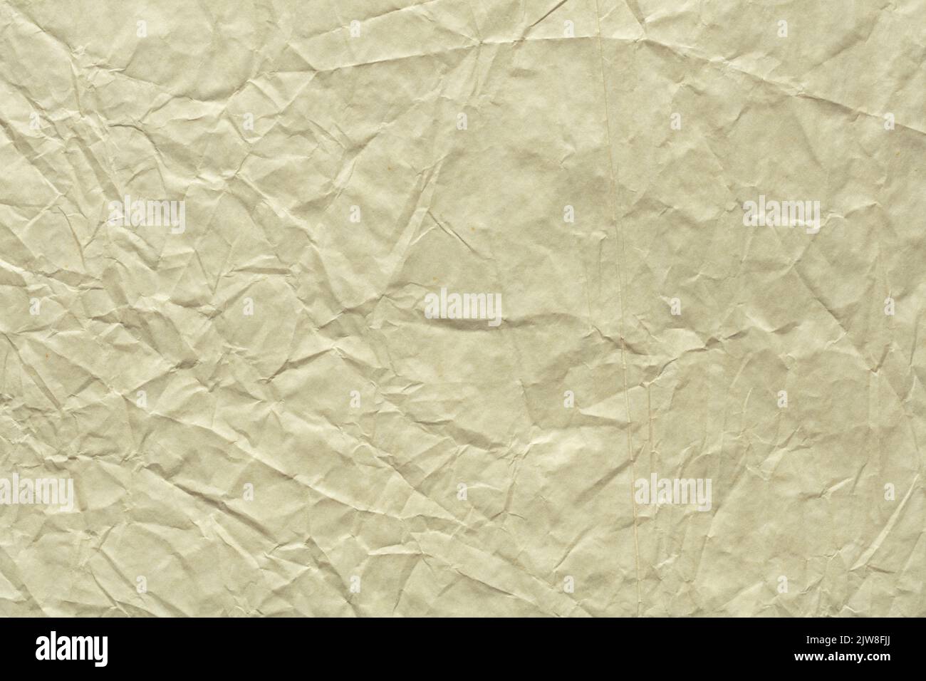 Crumpled paper background in light color for perfect greeting card ...