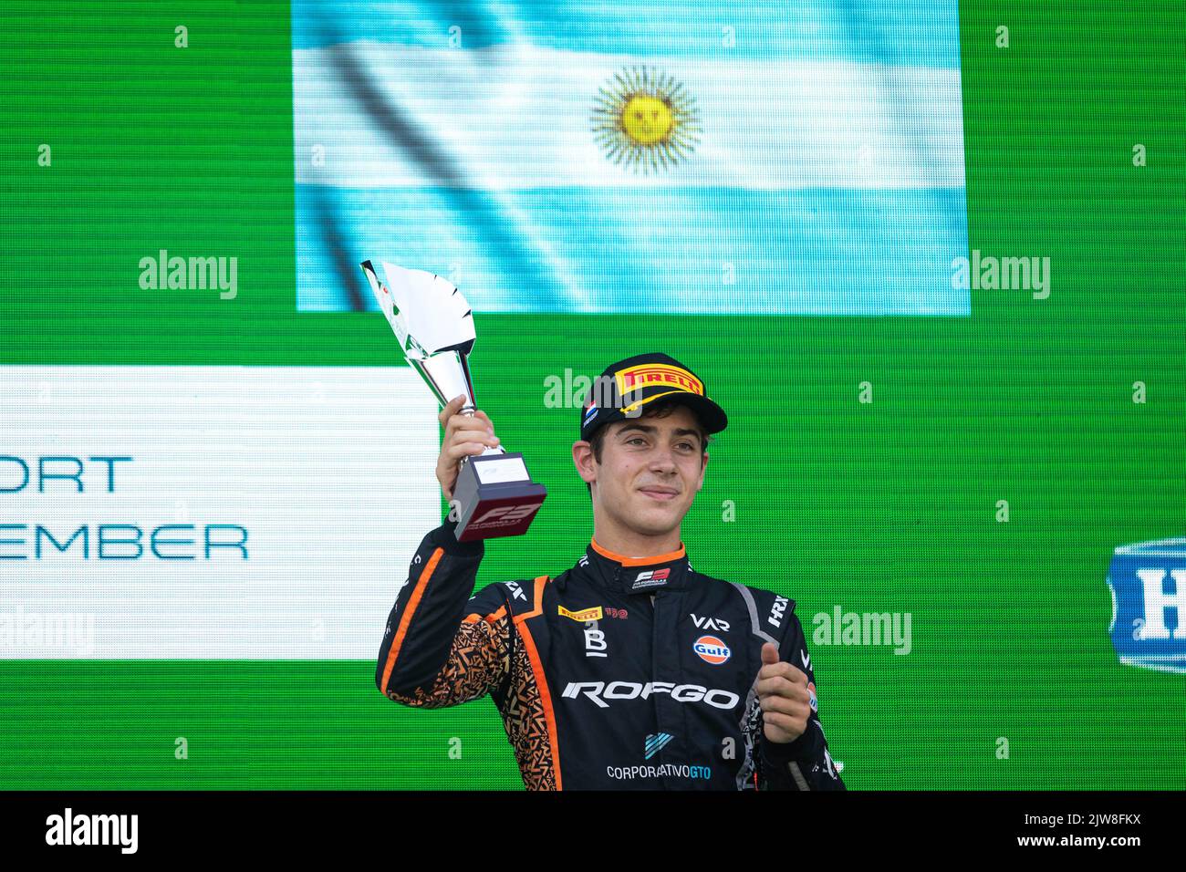 COLAPINTO Franco (arg), Charouz Racing System, Dallara F3, portrait on ...