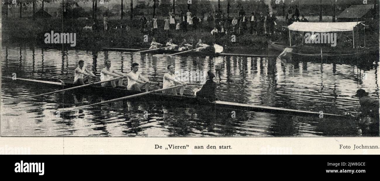 The rowing competitions of Triton in Utrecht Stock Photo - Alamy