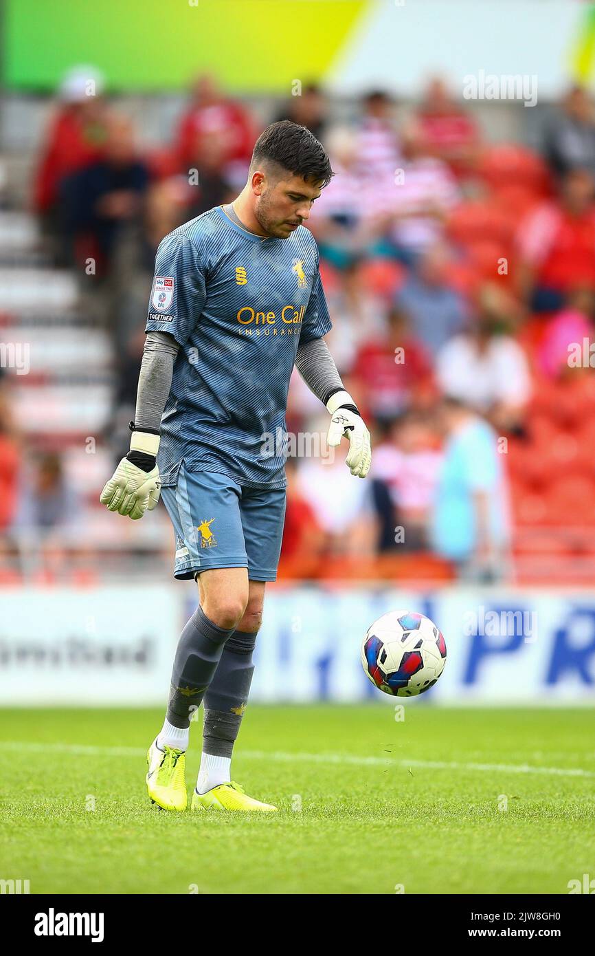 Eco - Power Stadium, Doncaster, England - 3rd September 2022 Christy ...