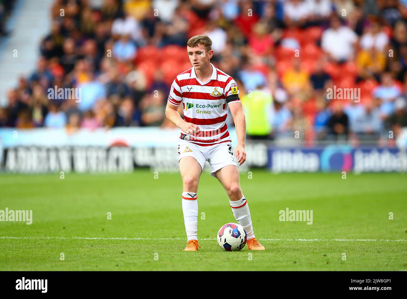 Eco - Power Stadium, Doncaster, England - 3rd September 2022 James ...