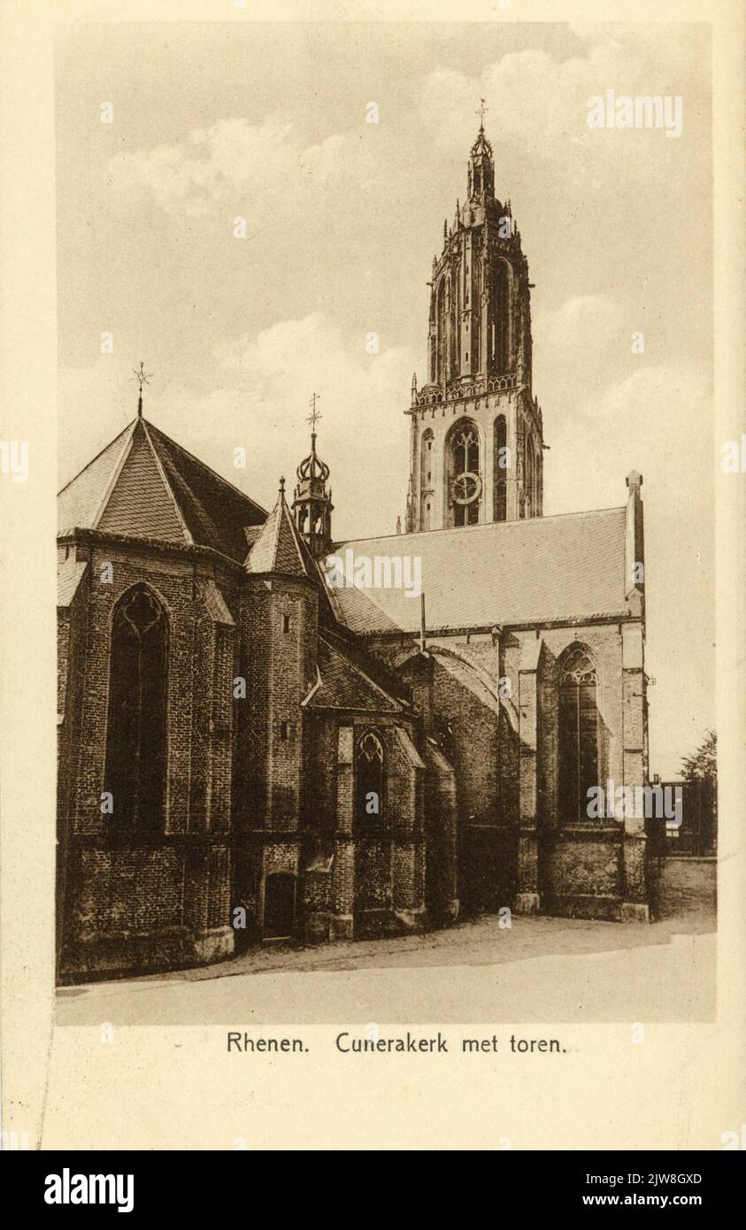 Cunera tower hi-res stock photography and images - Alamy