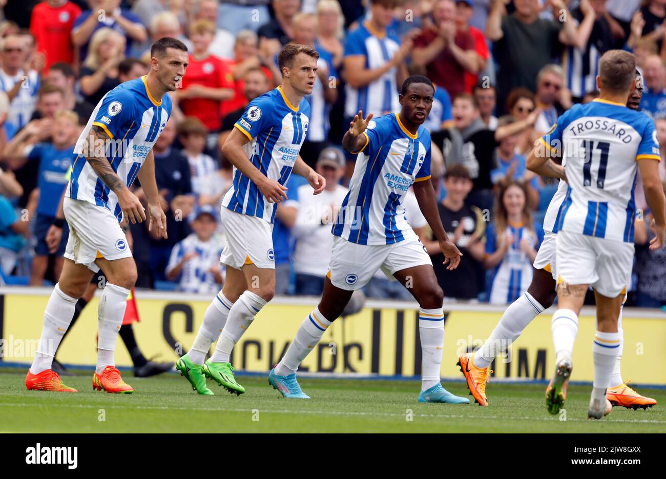 Luke thomas brighton 2022 hi-res stock photography and images - Alamy