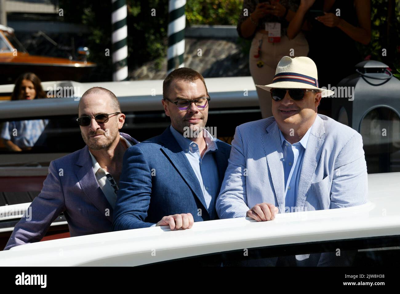 Venezia, 79th Venice International Film Festival - giorno 5 - arrivi al ...