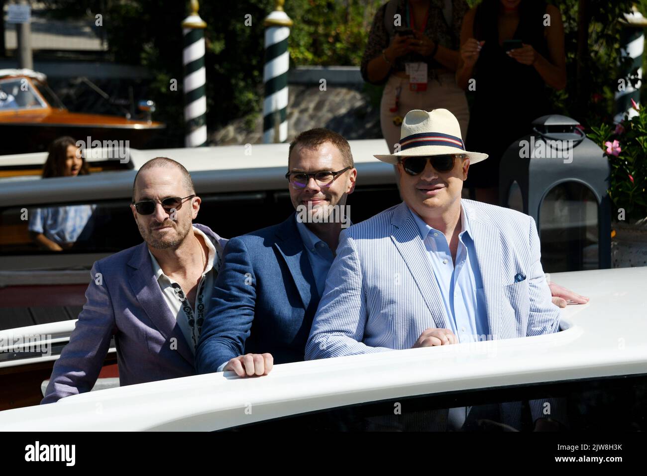 Venezia, 79th Venice International Film Festival - giorno 5 - arrivi al ...