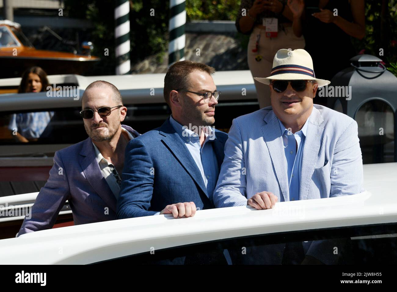Venezia, 79th Venice International Film Festival - giorno 5 - arrivi al ...