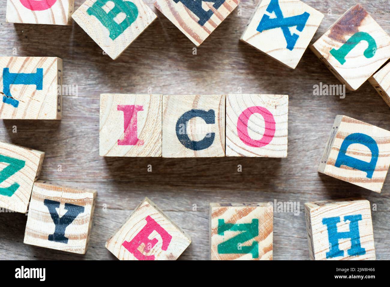 Ico alphabet hi-res stock photography and images - Alamy