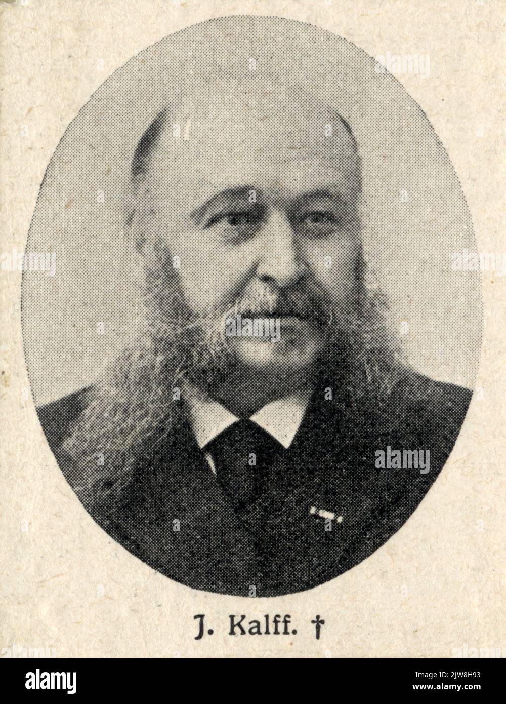 J. Kalff. + Stock Photo - Alamy