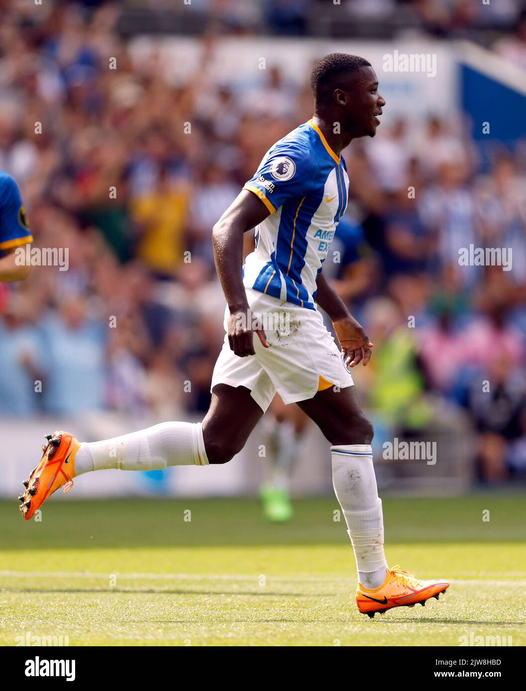 Moises caicedo september 2022 hi-res stock photography and images - Alamy