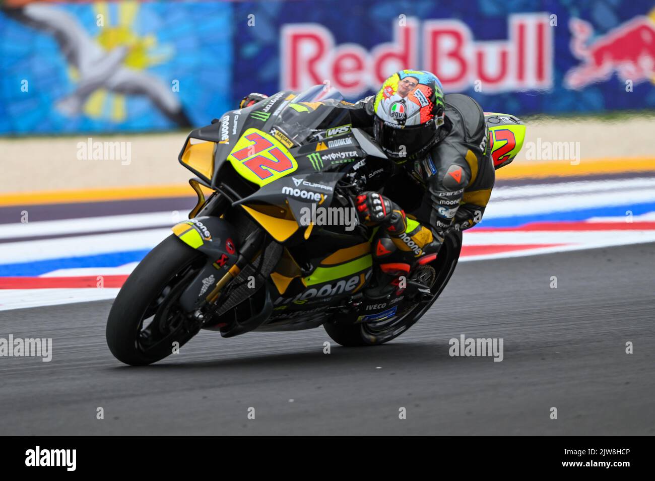 Bezzecchi Marco Ita Mooney Vr46 Racing Team Ducati during Gran Premio ...