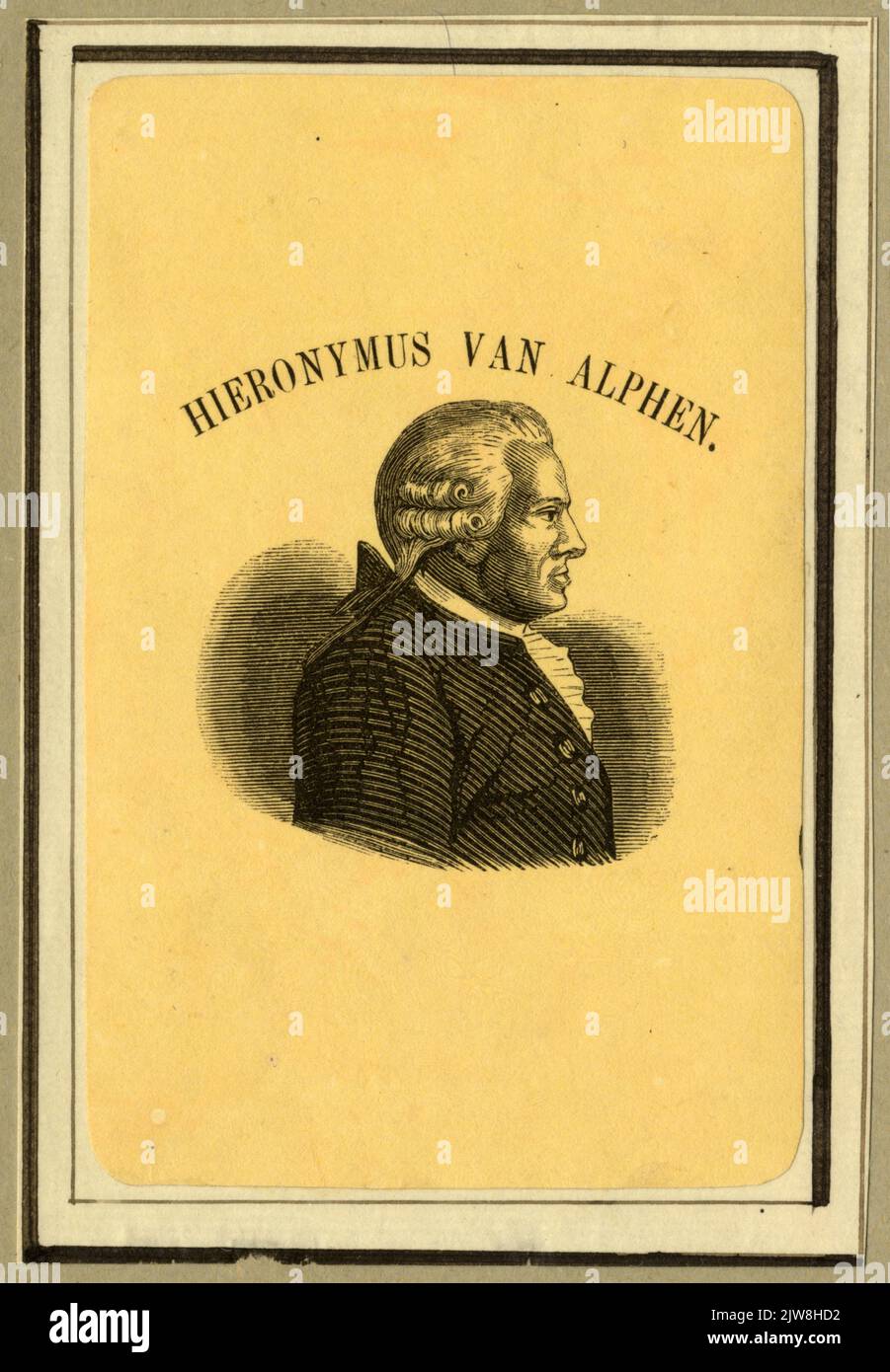 Hieronymus van alphen hi-res stock photography and images - Alamy
