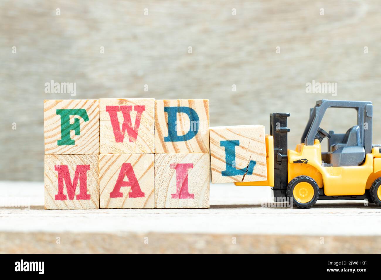 Fwd letter hi-res stock photography and images - Alamy