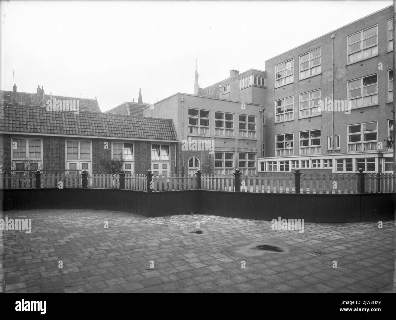View of the building of the Faitern- en Tegelfabriek Westraven (former ...