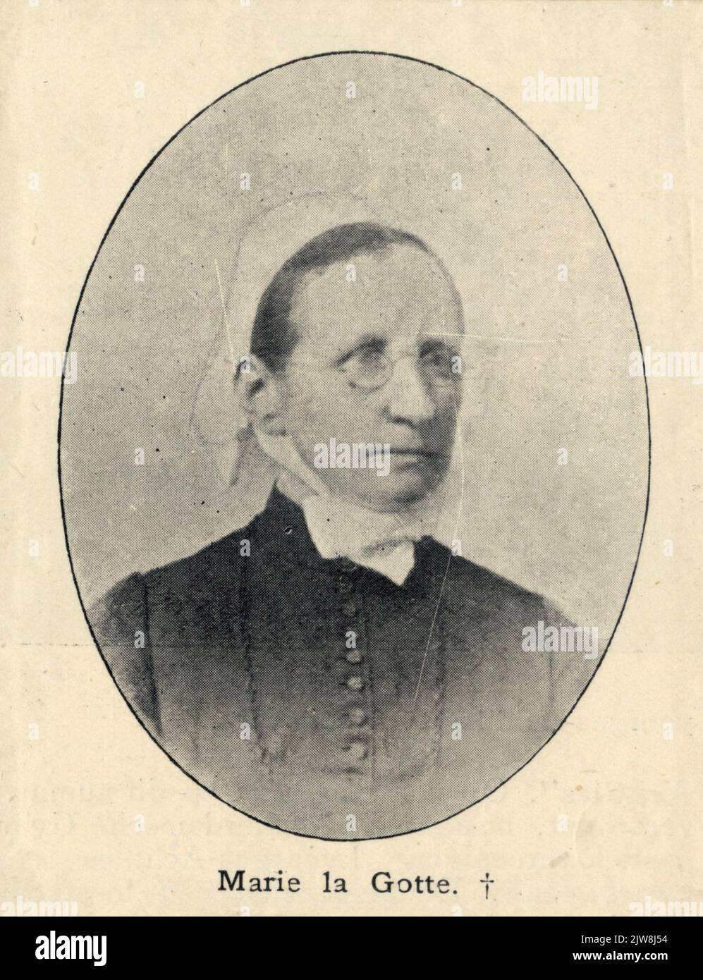 Marie La Gotte. + Stock Photo - Alamy