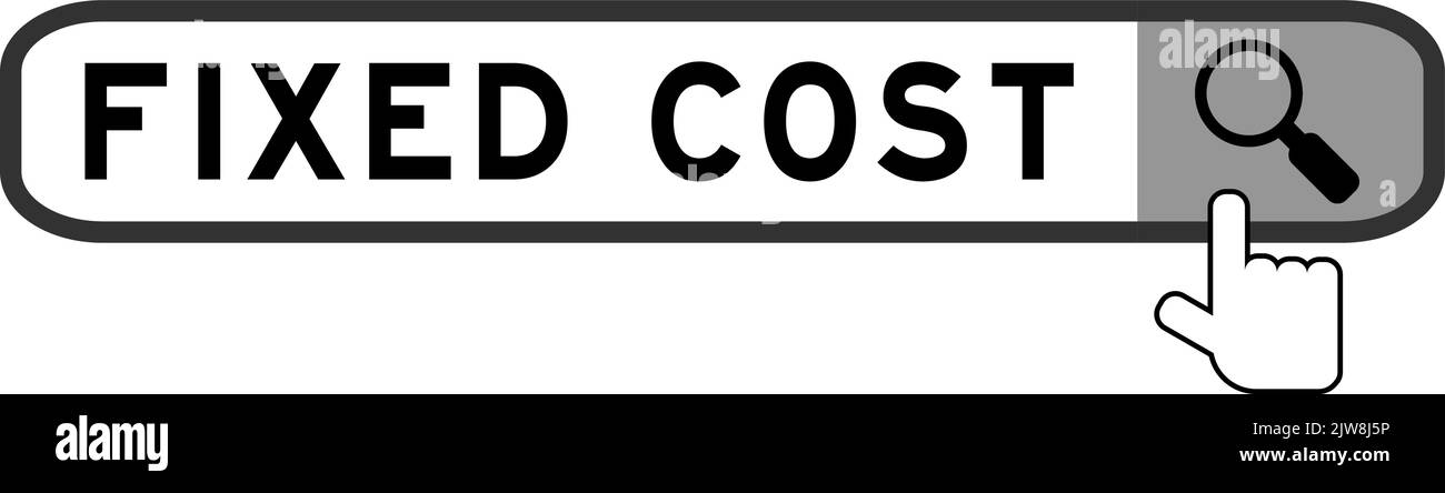 Fixed investment symbol Stock Vector Images - Alamy