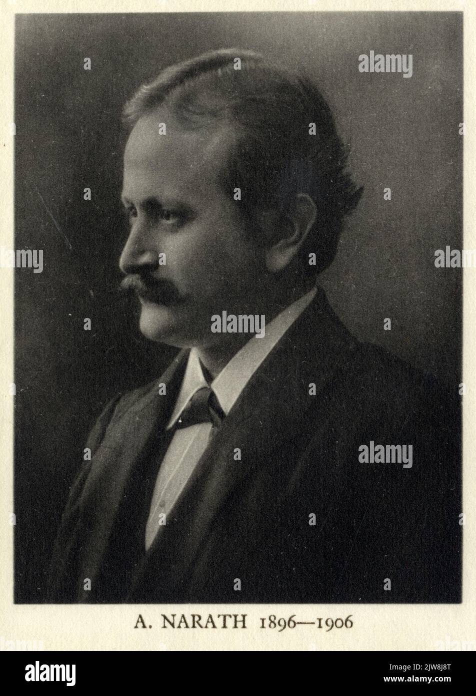 A. NARATH 1896 - 1906 Stock Photo - Alamy