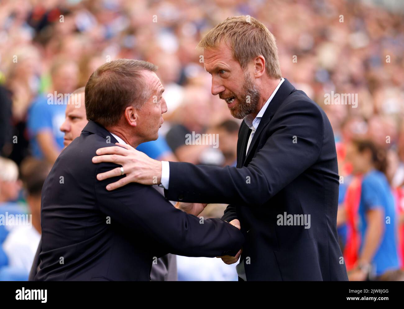 Graham potter 2022 brighton september hi-res stock photography and ...