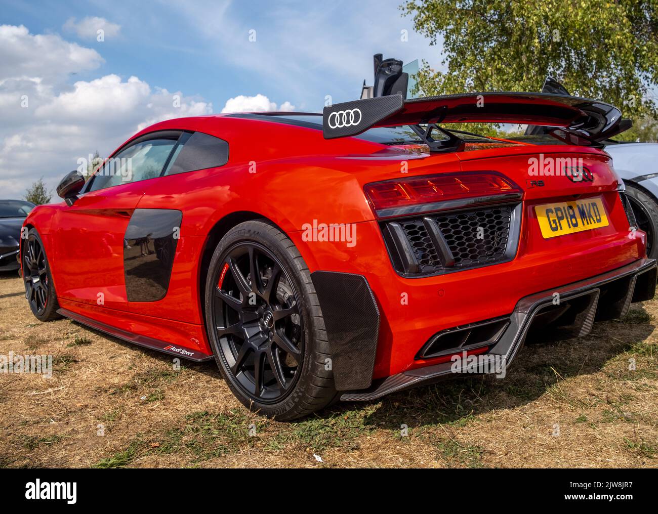 Old Buckenham, Norfolk, UK – September 03 2022. Audi R8 V10 Quattro ...
