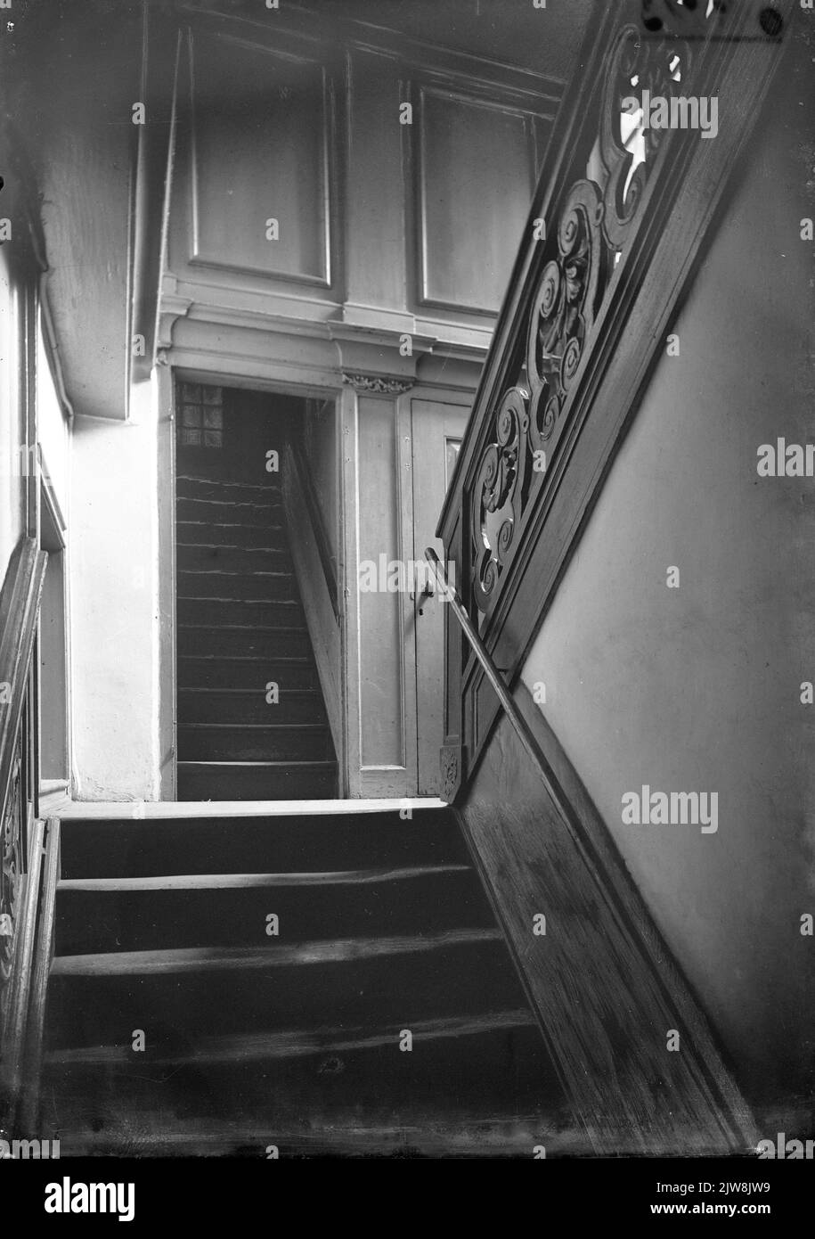 Interior of the building Het IJzeren Hek (Breedstraat 26) in Utrecht ...