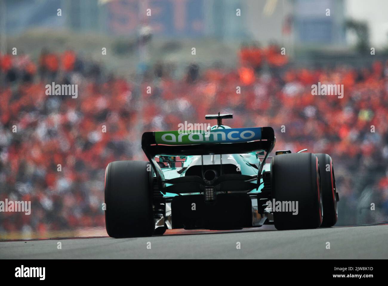 Zandvoort, Netherlands. 04th Sep, 2022. Lance Stroll (CDN) Aston Martin ...