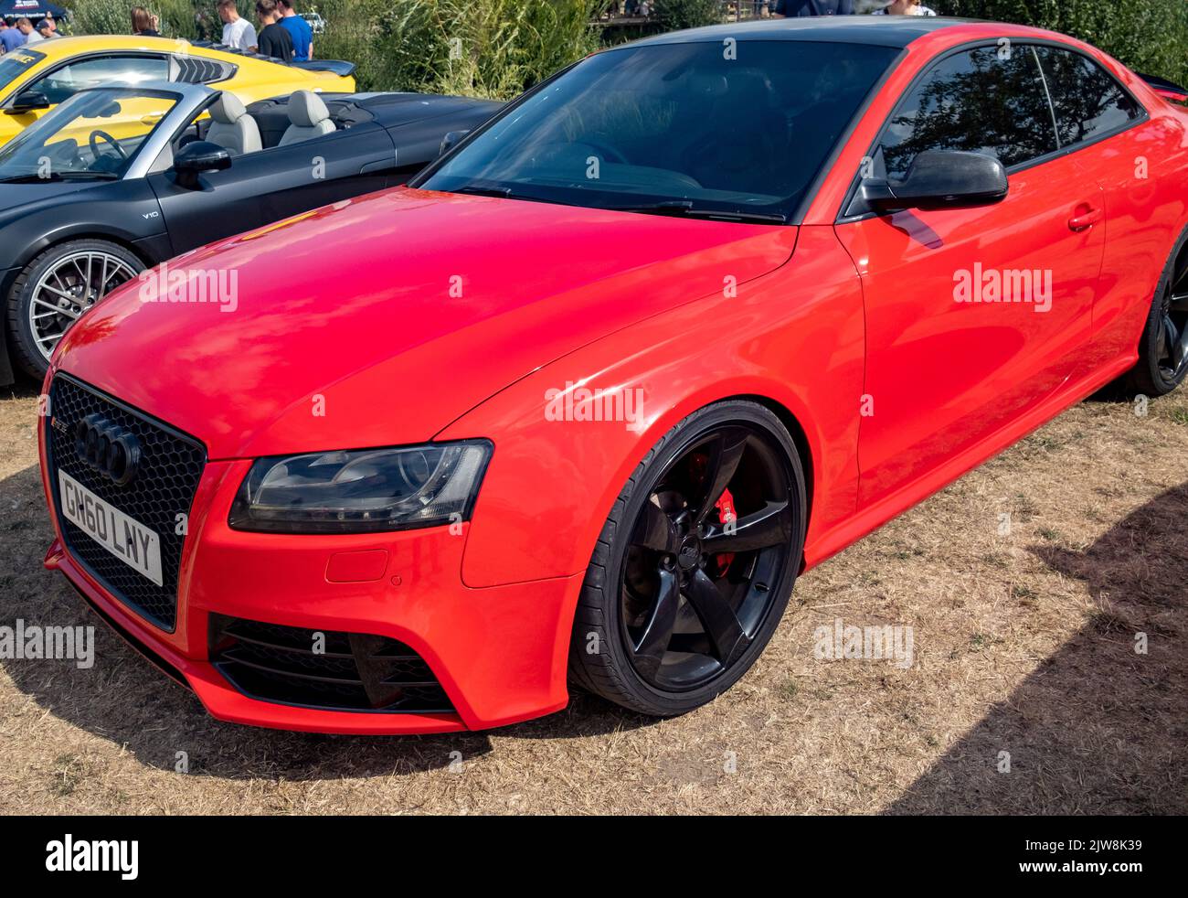 Old Buckenham, Norfolk, UK – September 03 2022. Audit A5 RS5 Quattro ...