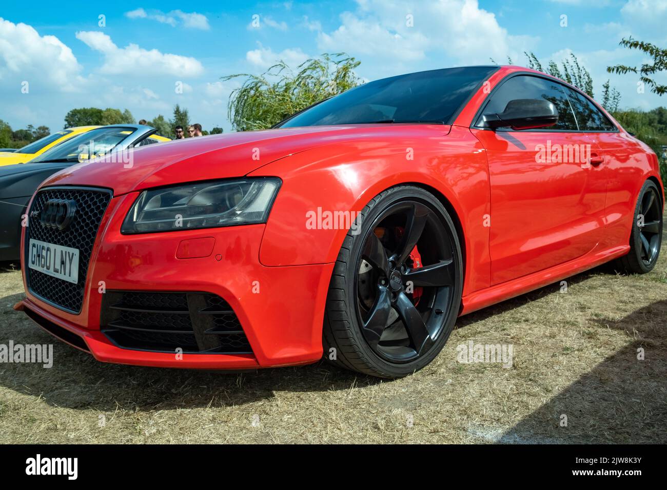 Audi A5 Red